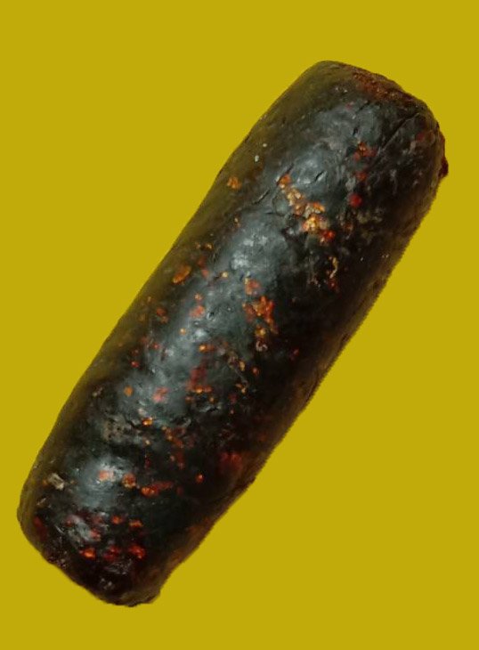 302056 ตะกรุดพอกคลั่ง เหลือร้าย หลวงพ่อทองสุข ปี2499-2500 วัดโตนดหลวง จ.เพชรบุรี สยามวัตถุมงคล