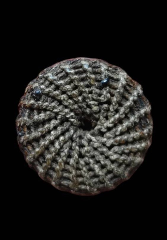 303175 ตะกรุดพิสมร หลวงพ่อแก้ว เนื้อใบลาน พุทธศักราช2450-2460 วัดพวง ...